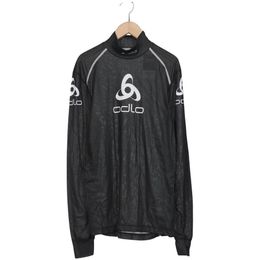 Odlo Langarmshirt Herren Gr&ouml;&szlig;e M Second Hand schwarz