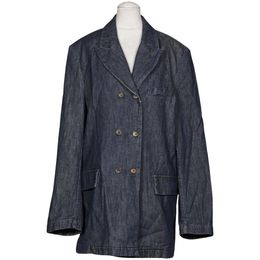 hessnatur Blazer Damen Gr&ouml;&szlig;e S Second Hand blau