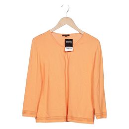 More & More MORE & MORE Strickjacke Damen Gr&ouml;&szlig;e L Second Hand orange