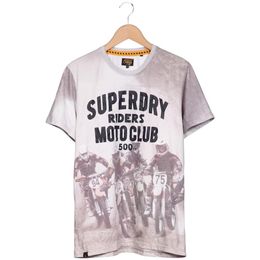 Superdry & Co T-Shirt Herren Gr&ouml;&szlig;e XL Second Hand grau