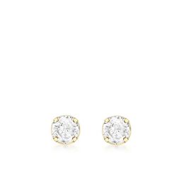 Lucardi Earrings 'Klassisch' female Gold size Onesize