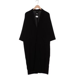 MONKI Mantel Damen Gr&ouml;&szlig;e S Second Hand schwarz