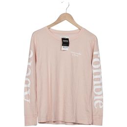Abercrombie & Fitch Abercrombie & Fitch Langarmshirt Damen Gr&ouml;&szlig;e M Second Hand pink