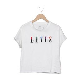 Levi's LEVI'S T-Shirt Damen Gr&ouml;&szlig;e XXS Second Hand wei&szlig;