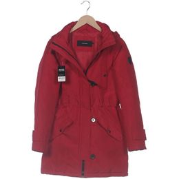 V&eacute;ro Moda VERO MODA Mantel Damen Gr&ouml;&szlig;e S Second Hand rot