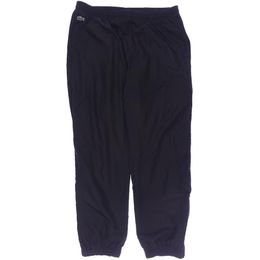 Lacoste Sport Stoffhose Herren Gr&ouml;&szlig;e 34 Second Hand schwarz