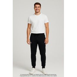 Under Armour Stoffhose Herren Größe 33 Second Hand schwarz