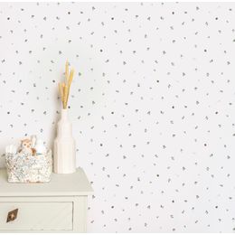 Vliestapete Little Dutch "Forest Treasures", bunt (mehrfarbig), B:0,52m H:10m L:10m, Vlies, Tapeten, 10mx52cm (ca. 5m2)