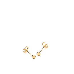 Lucardi Earrings 'Klassisch' female Gold size 2