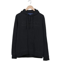 Gant Kapuzenpullover Herren Gr&ouml;&szlig;e XL Second Hand schwarz