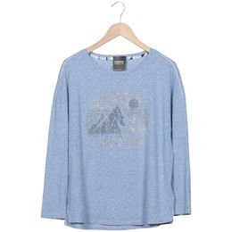 Cecil Langarmshirt Damen Gr&ouml;&szlig;e L Second Hand hellblau