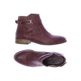 COX Stiefelette Damen Gr&ouml;&szlig;e 39 Second Hand bordeaux