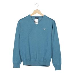 Gant Pullover Herren Gr&ouml;&szlig;e XL Second Hand hellblau