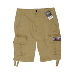 Tommy Jeans Shorts Herren Gr&ouml;&szlig;e 29 Second Hand beige