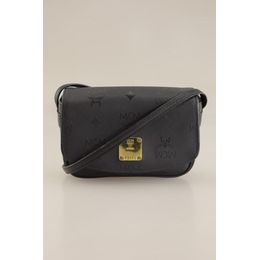 MCM Handtasche klein Damen Gr&ouml;&szlig;e One Size Second Hand schwarz