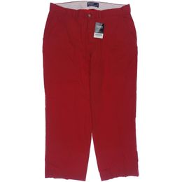 Polo Ralph Lauren Stoffhose Herren Gr&ouml;&szlig;e 36 Second Hand rot