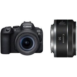 Canon EOS R6 II + RF 24-105mm f4-7,1 IS STM + 50mm f1,8 STM