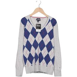 Tommy Hilfiger Pullover Damen Größe M Second Hand grau