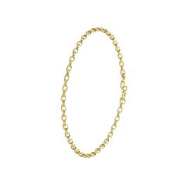 Lucardi Bracelet 'Klassisch' female Gold size Onesize
