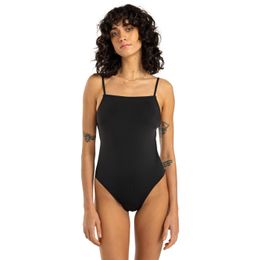 Badeanzug Billabong "Sol Searcher", Damen, Gr. M, schwarz, Obermaterial: 86% Polyamid, 14% Elasthan;, Badeanz&uuml;ge Badeanzug