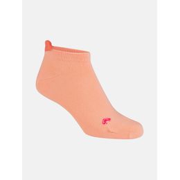 LIEBLINGSST&Uuml;CK Kurzsocken LIEBLINGSST&Uuml;CK "Lovely Socks "KellyEP" aus Baumwollmix", Damen, Gr. 39-42, 286, peach, Baumwolle, Elasthan, Polyamid, metallisierte Fasern, normal, Socken, mit Baumwoll-Anteil