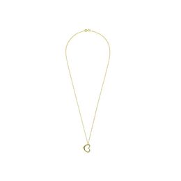 Lucardi Necklace 'Klassisch' female Gold size Onesize