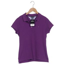 Tommy Hilfiger Poloshirt Damen Gr&ouml;&szlig;e L Second Hand lila
