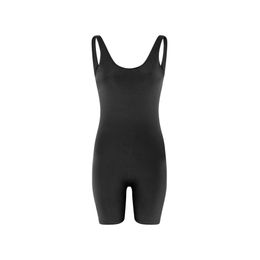 Jumpsuit "Girlfriend Collective one-piece suit Bike", Damen, Gr. XS, Normalgr&ouml;&szlig;en, schwarz, Obermaterial: 79% Polyester, 21% Elasthan, Girlfriend Collective, Overalls Jumpsuit