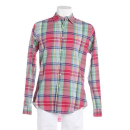 Polo Ralph Lauren Freizeithemd / Shirt / Polohemd langarm Herren Größe M Second Hand bunt