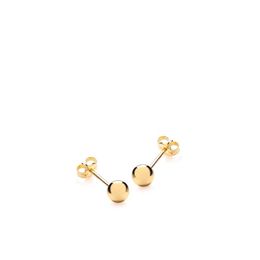 Lucardi Earrings female Gold size 5
