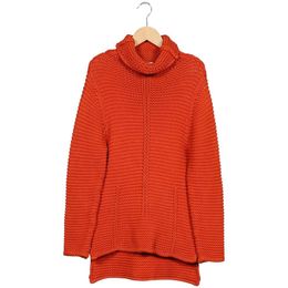 Oui Pullover Damen Gr&ouml;&szlig;e XL Second Hand orange