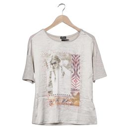 Gerry Weber T-Shirt Damen Gr&ouml;&szlig;e M Second Hand beige