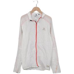 Salomon Jacke Damen Gr&ouml;&szlig;e S Second Hand wei&szlig;