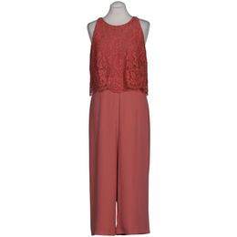 Esprit Overall oder Jumpsuit Damen Gr&ouml;&szlig;e L Second Hand rot