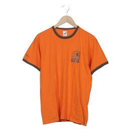 Fruit of the Loom T-Shirt Herren Gr&ouml;&szlig;e L Second Hand orange