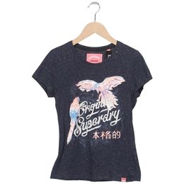 Superdry & Co T-Shirt Damen Gr&ouml;&szlig;e M Second Hand marine