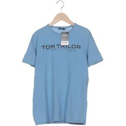 Tom Tailor T-Shirt Herren Gr&ouml;&szlig;e S Second Hand hellblau
