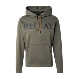 Replay Sweatshirt male Green size XS