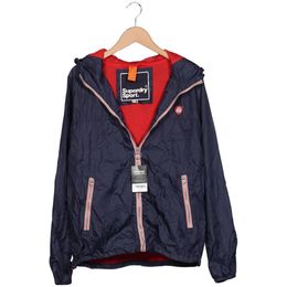 Superdry Jacke Herren Gr&ouml;&szlig;e M Second Hand marine