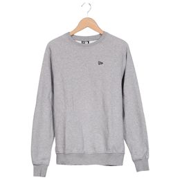 New Era Sweater Herren Gr&ouml;&szlig;e M Second Hand grau