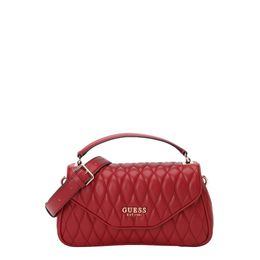 Guess Handbag 'VALLA TOP HANDLE FLAP' female Red size One Size
