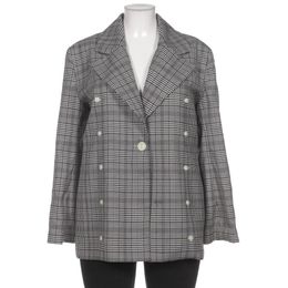 SALUT BEAUT&Eacute; Blazer Damen Gr&ouml;&szlig;e XL Second Hand grau