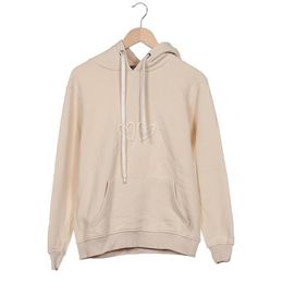 Zwillingsherz Kapuzenpullover Damen Gr&ouml;&szlig;e S Second Hand beige