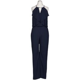Swing Overall oder Jumpsuit Damen Gr&ouml;&szlig;e L Second Hand marine