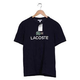 Lacoste T-Shirt Herren Gr&ouml;&szlig;e L Second Hand marine