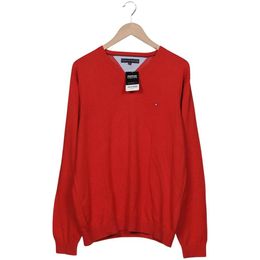 Tommy Hilfiger Pullover Herren Gr&ouml;&szlig;e XL Second Hand rot