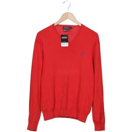 Polo Ralph Lauren Pullover Herren Gr&ouml;&szlig;e M Second Hand rot