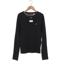 Levi's LEVI'S Langarmshirt Damen Gr&ouml;&szlig;e L Second Hand schwarz