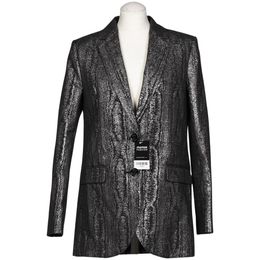 MICHAEL Michael Kors Blazer Damen Gr&ouml;&szlig;e S Second Hand silber