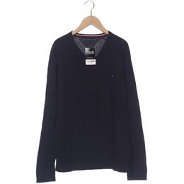 Tommy Hilfiger Pullover Herren Gr&ouml;&szlig;e XXL Second Hand schwarz